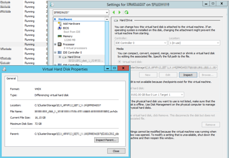 CommVault snapshots (avhdx) hanging on Hyper-V - STORCOM Belgium
