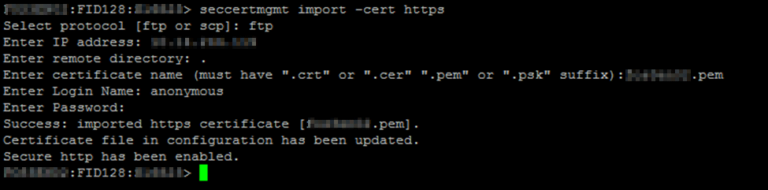 Enable HTTPS protocol on Brocade switches - STORCOM Belgium