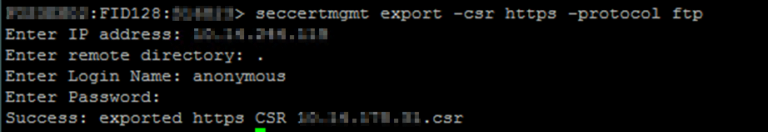 Enable HTTPS protocol on Brocade switches - STORCOM Belgium