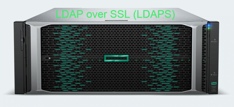 Configure LDAP over SSL for Primera and 3PAR - STORCOM Belgium