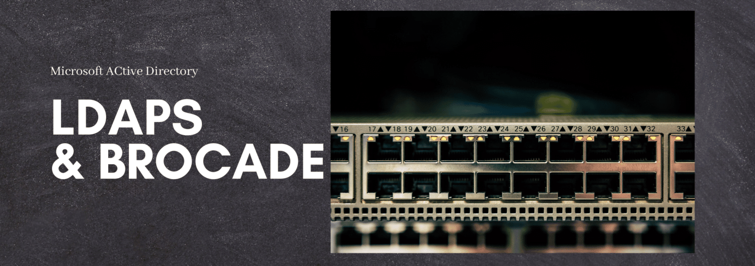 Brocade ISL Trunk configuration - STORCOM Belgium